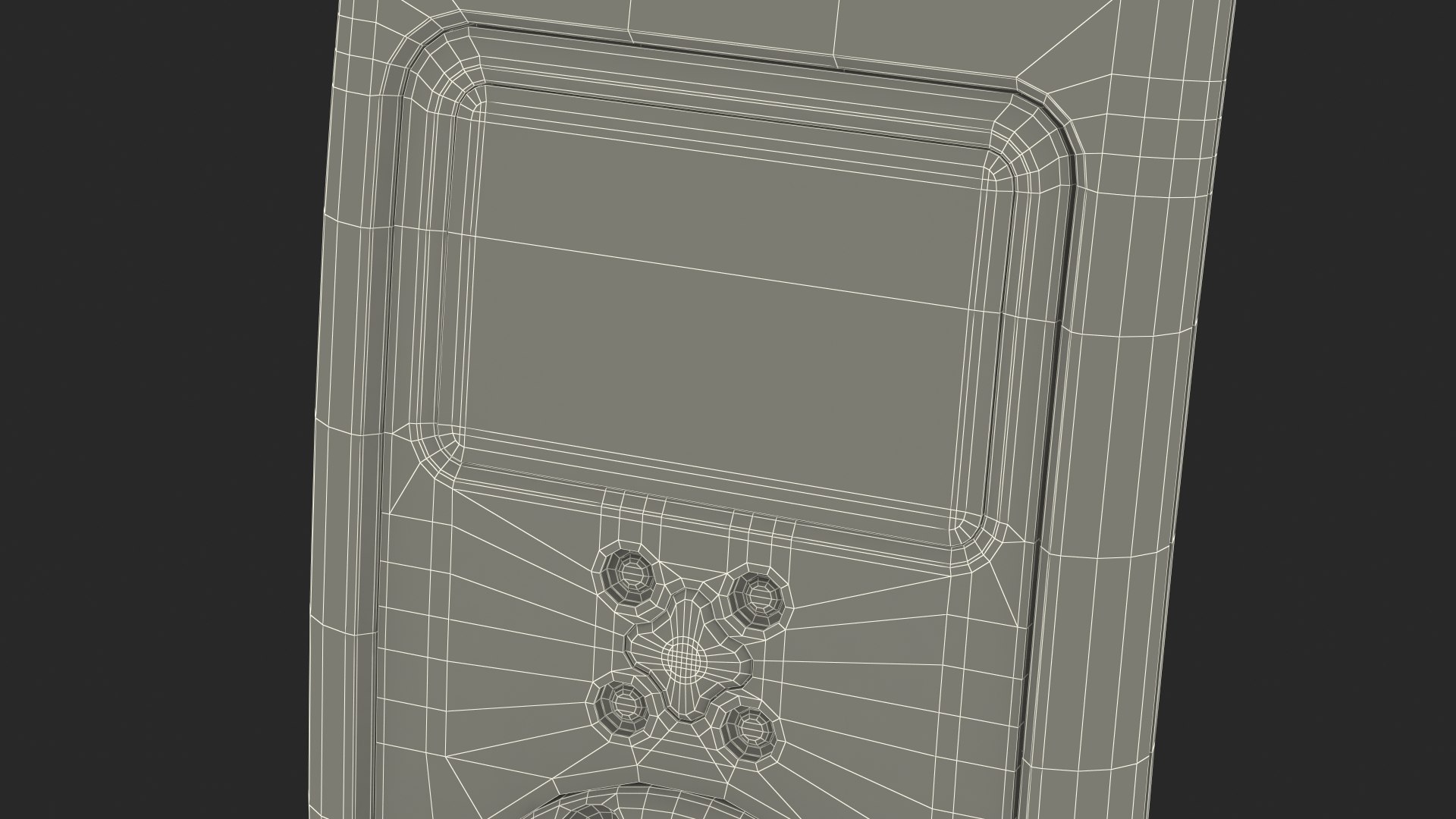 Professional Digital Kitchen Timer 3D Model - TurboSquid 1589131