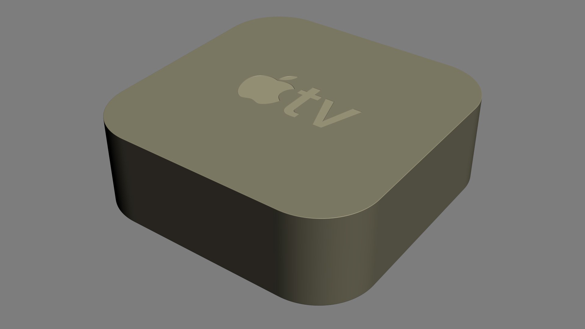 Apple TV 4K 2021 3D Model - TurboSquid 1738152