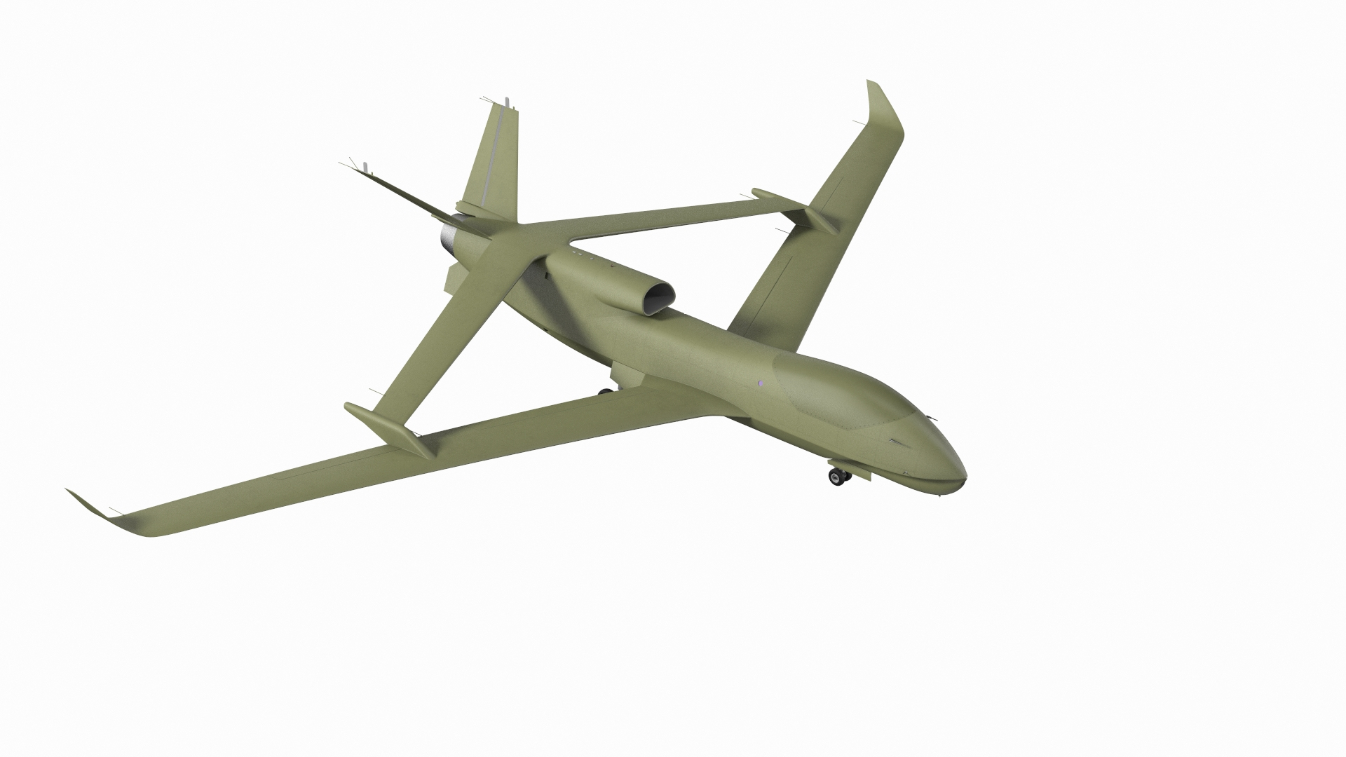 3D Model High Altitude Long Endurance Patrol UAV - TurboSquid 1882161