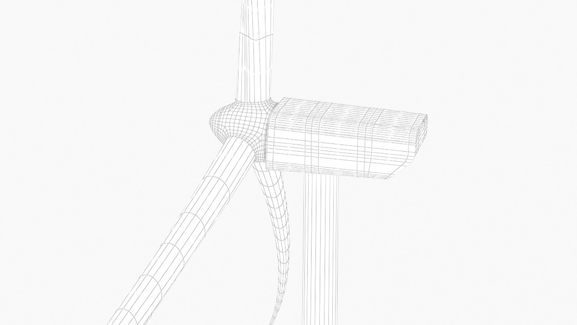 3D Envision 6-X MW Platform Wind Turbine Model - TurboSquid 2273313