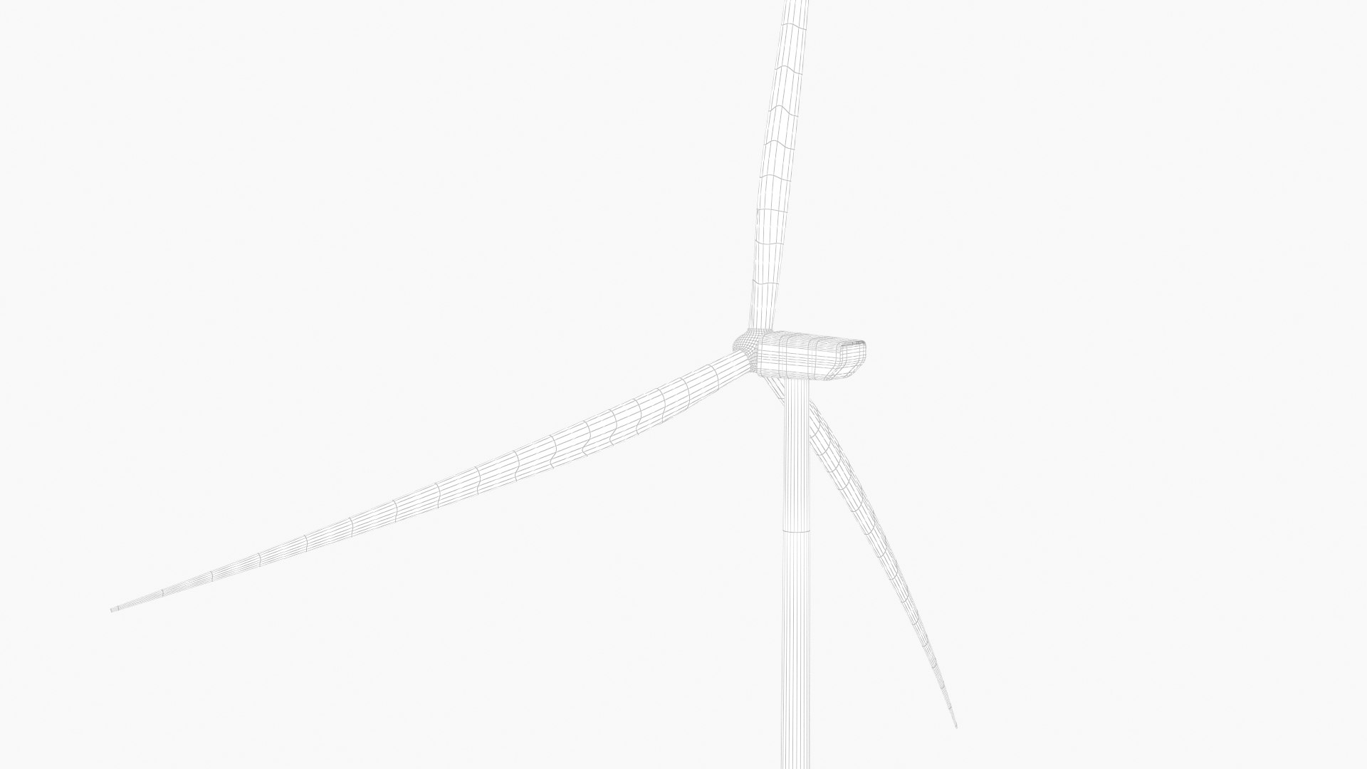 3D Envision 6-X MW Platform Wind Turbine Model - TurboSquid 2273313