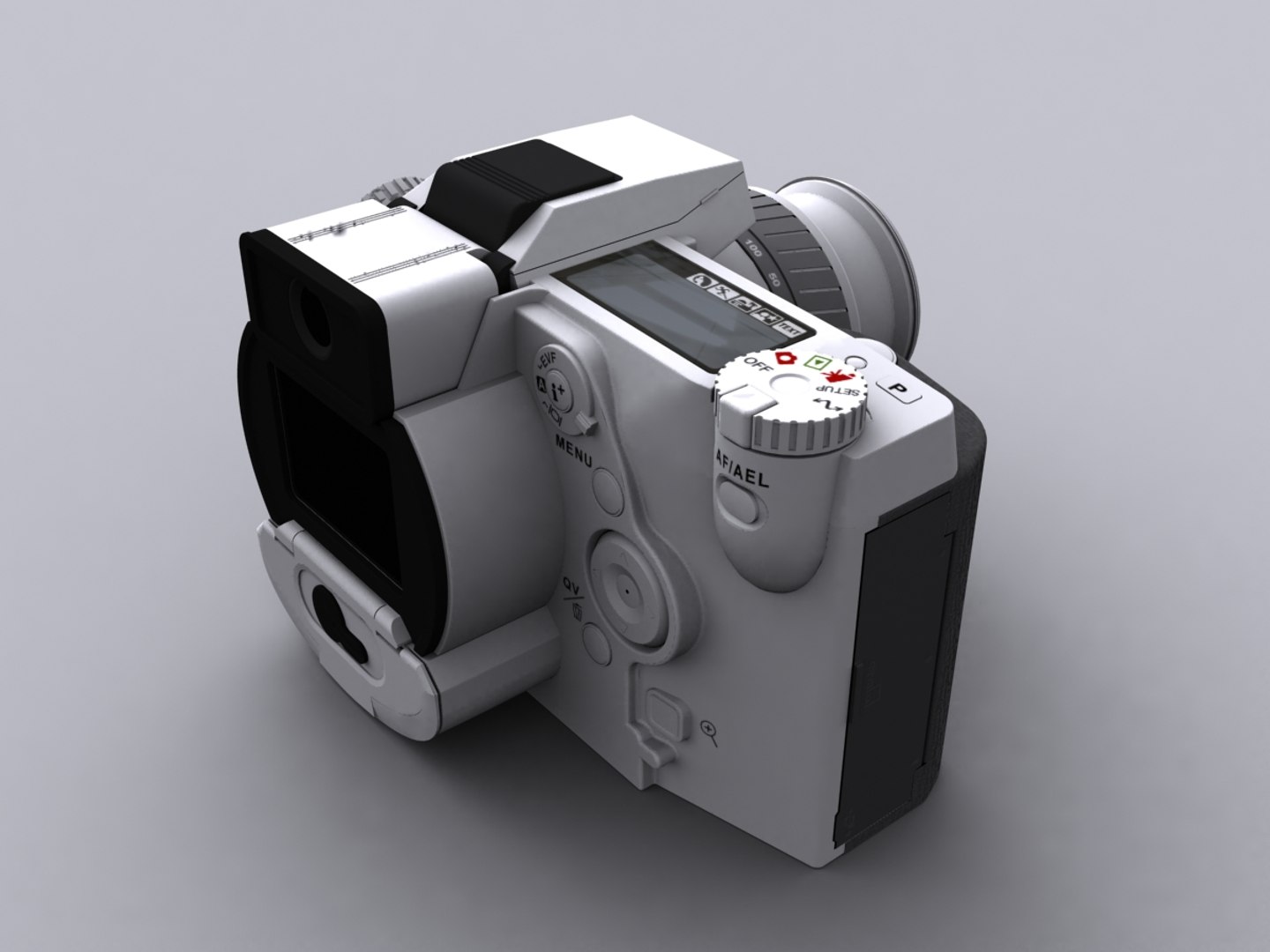 Digital Camera Minolta 3d Max
