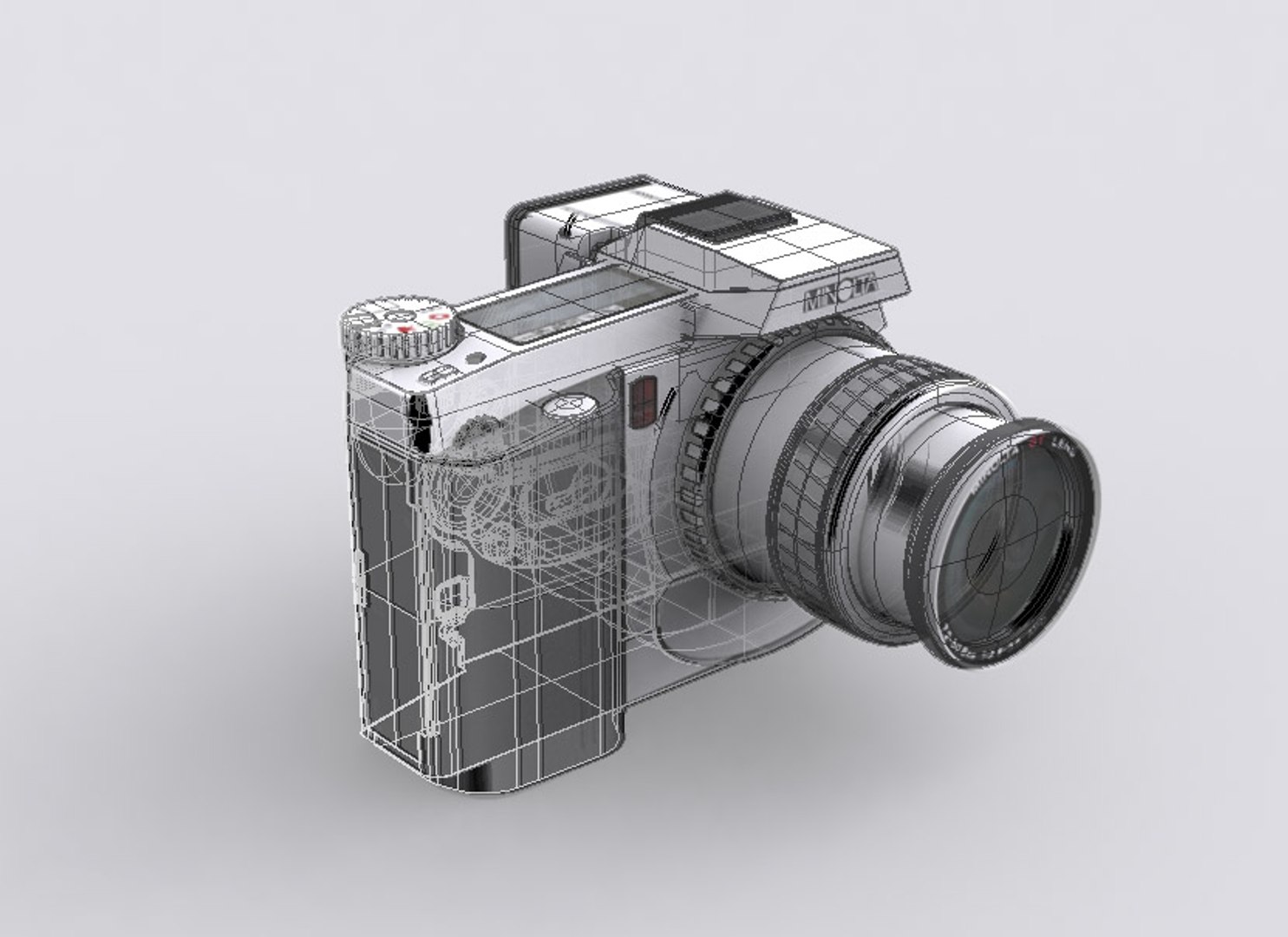 Digital Camera Minolta 3d Max