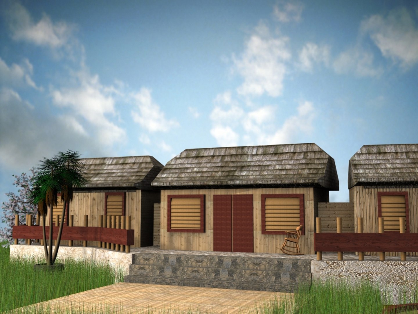 3D building - TurboSquid 308063