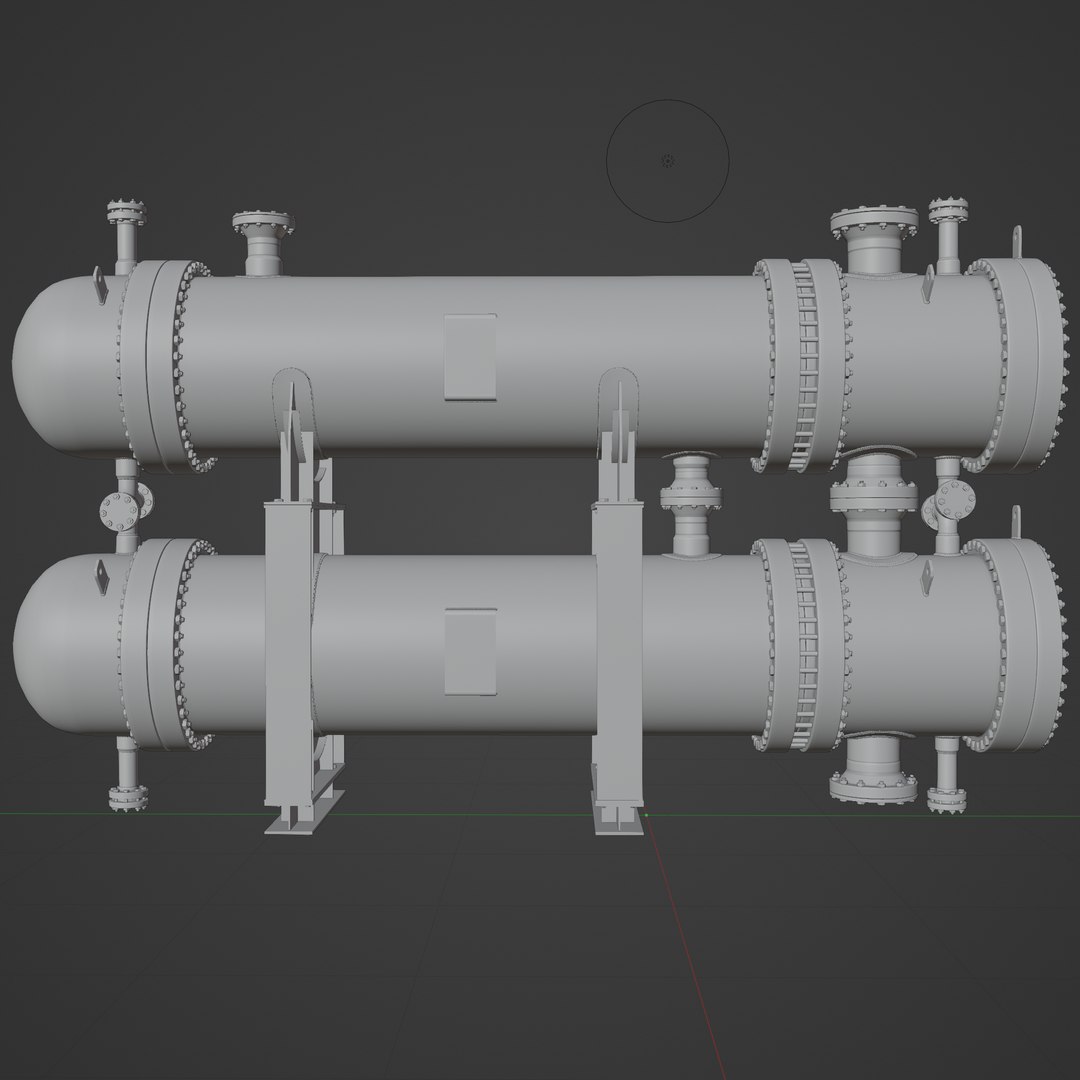3D Heat Exchanger Highly Detailed - TurboSquid 1884420