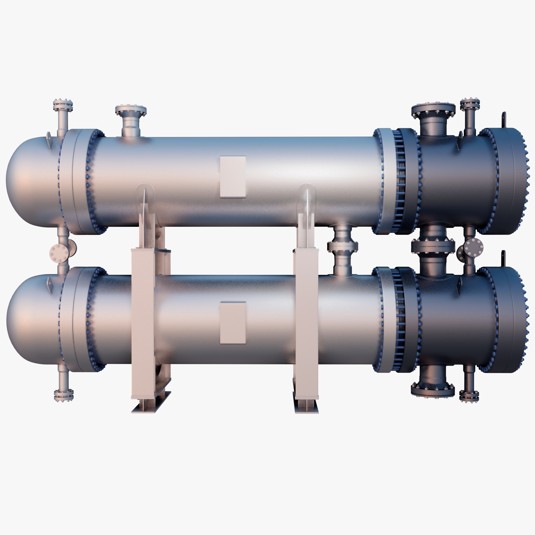 3D Heat Exchanger Highly Detailed - TurboSquid 1884420
