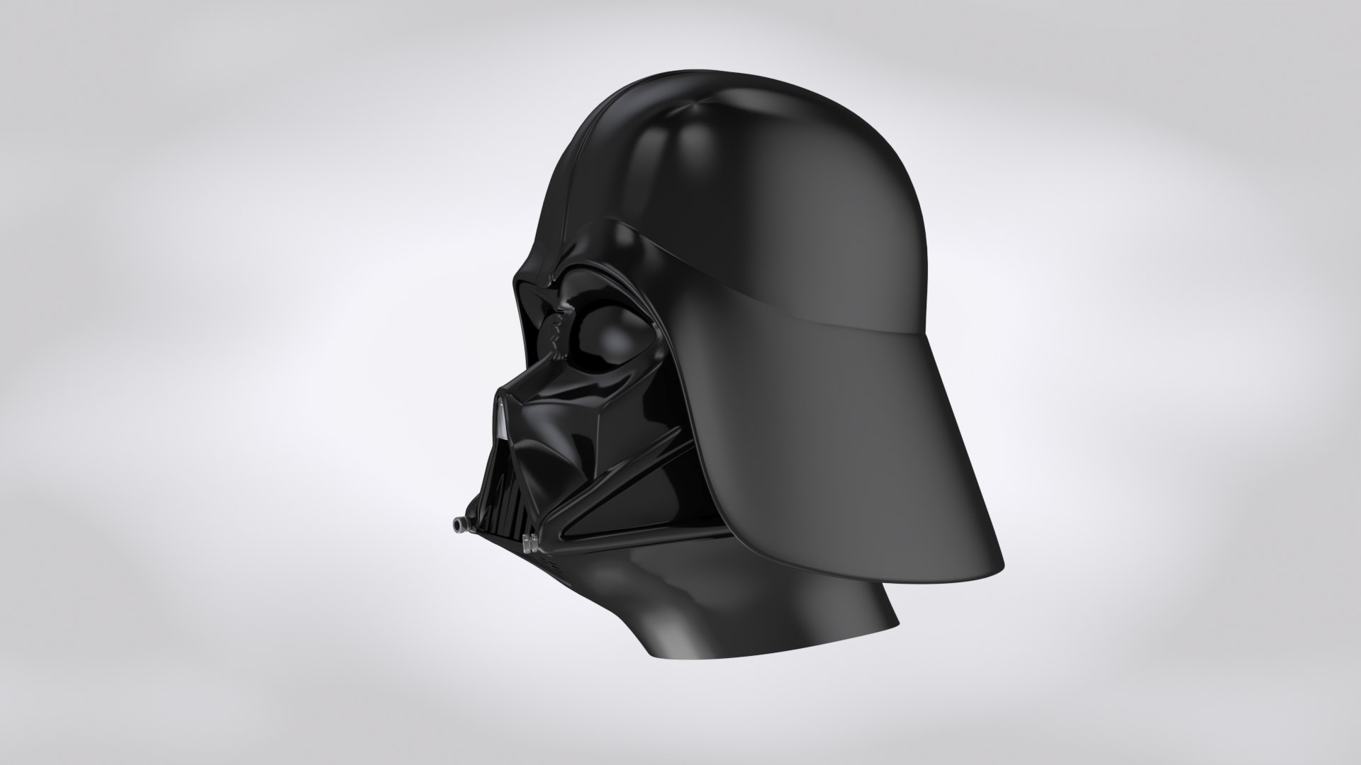 3D Darth Vader Model - TurboSquid 1703319