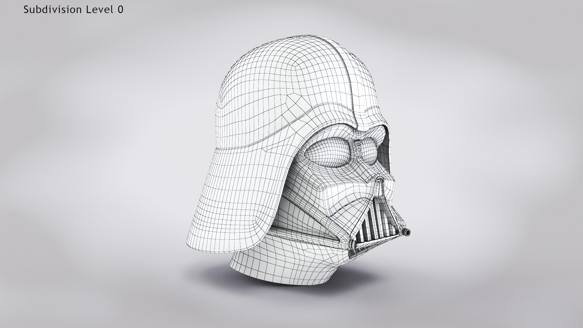 3D Darth Vader Model - TurboSquid 1703319