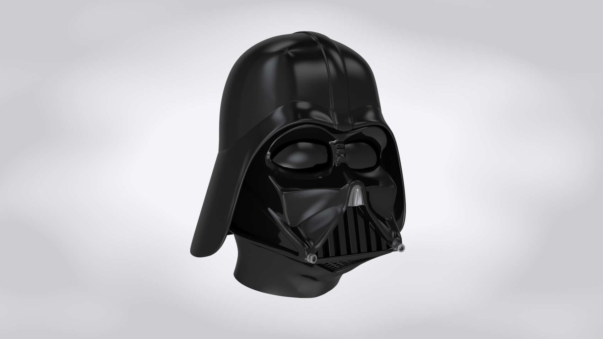 3D Darth Vader Model - TurboSquid 1703319
