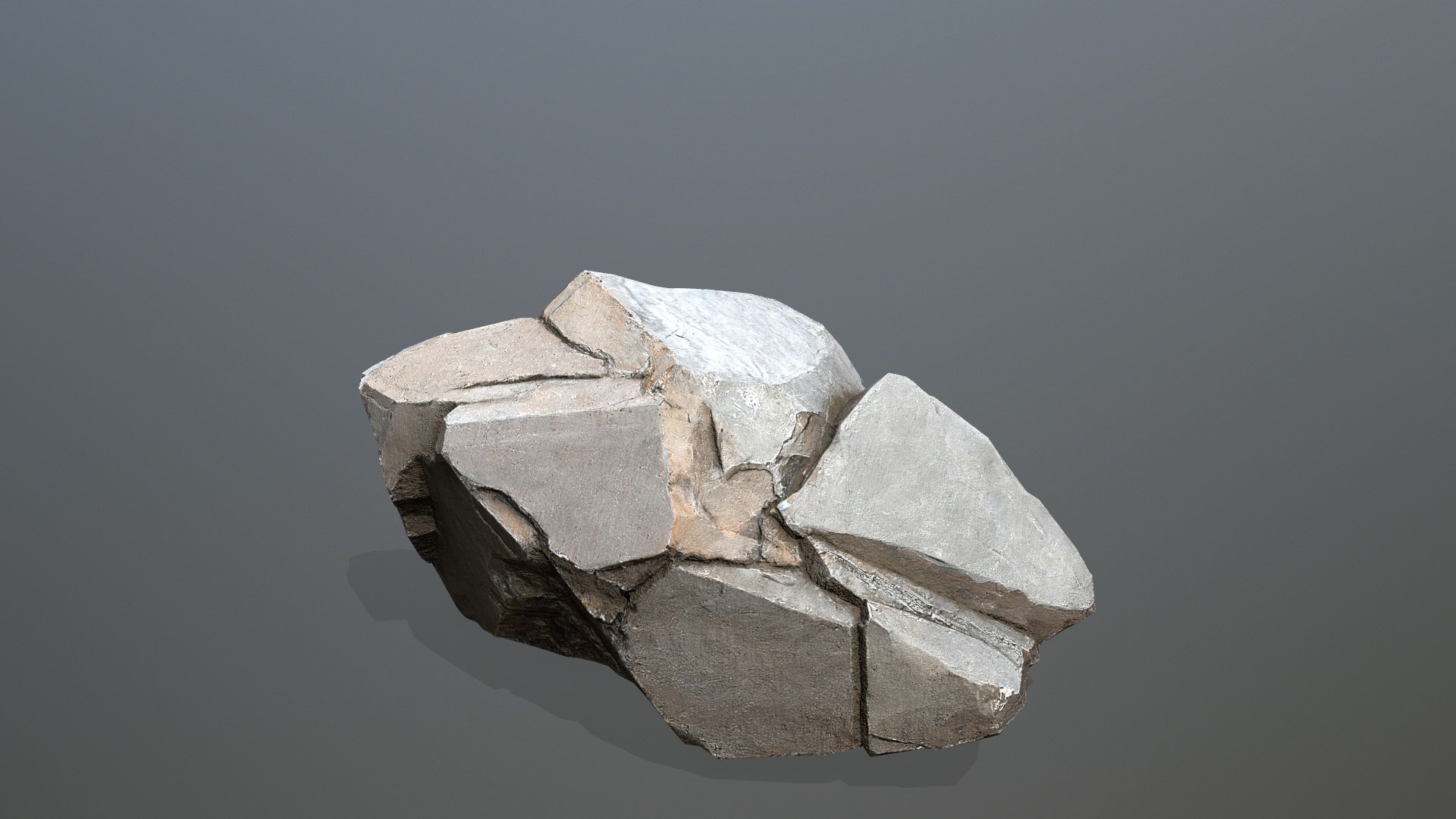 Rock Set 3D - TurboSquid 2321727