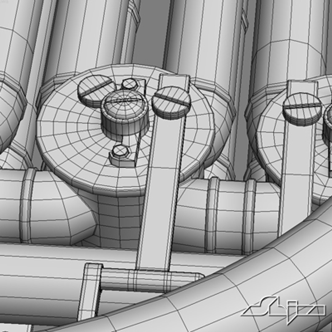 Valtorna Instrument Brass Obj