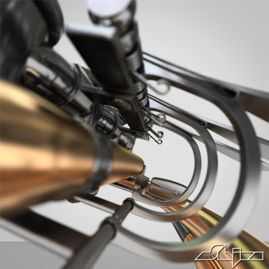 Valtorna Instrument Brass Obj