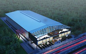 SketchUp Factory Models | TurboSquid