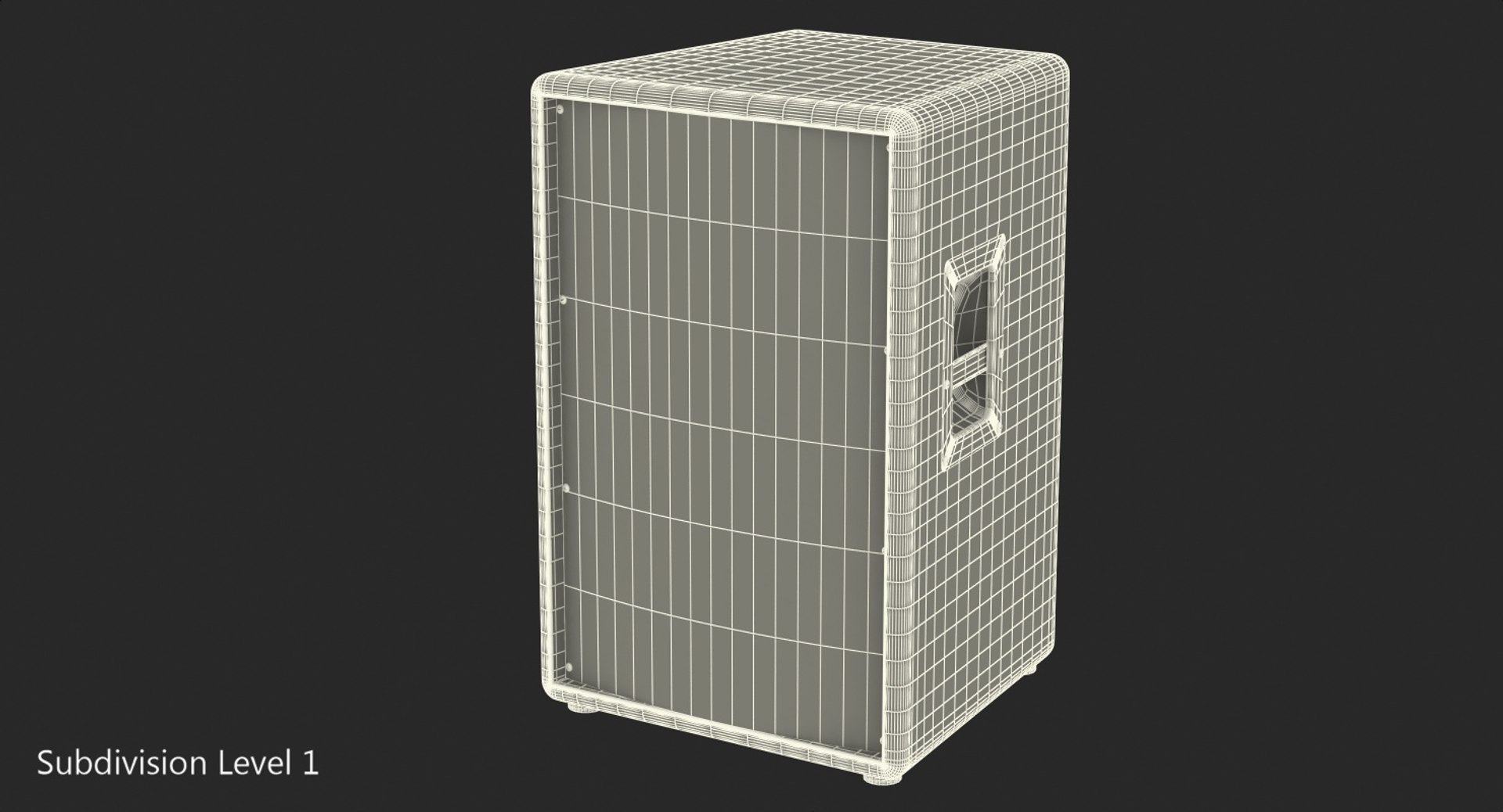Passive speaker 3D model - TurboSquid 1357157