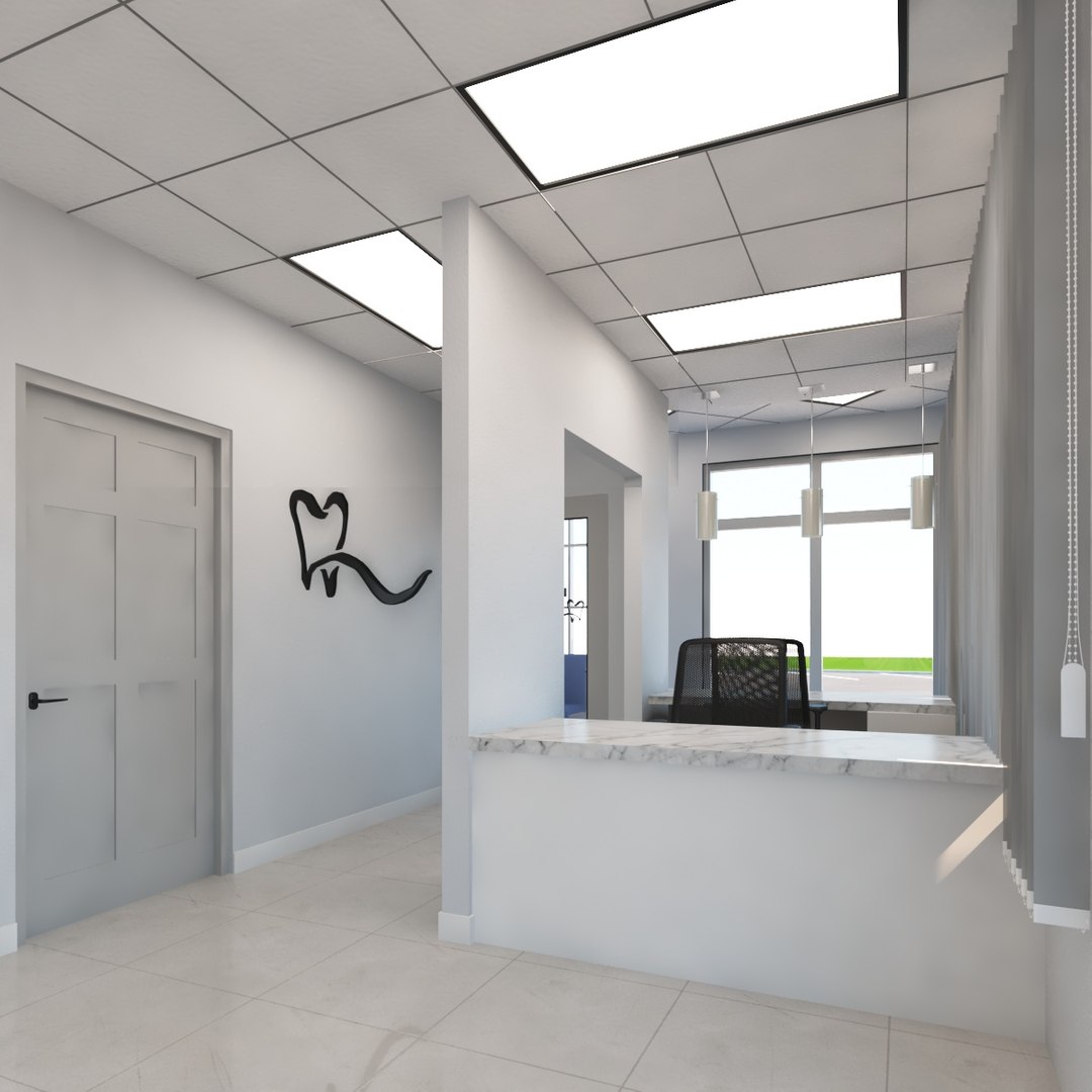 Dental Clinic 3D Model - TurboSquid 1437359