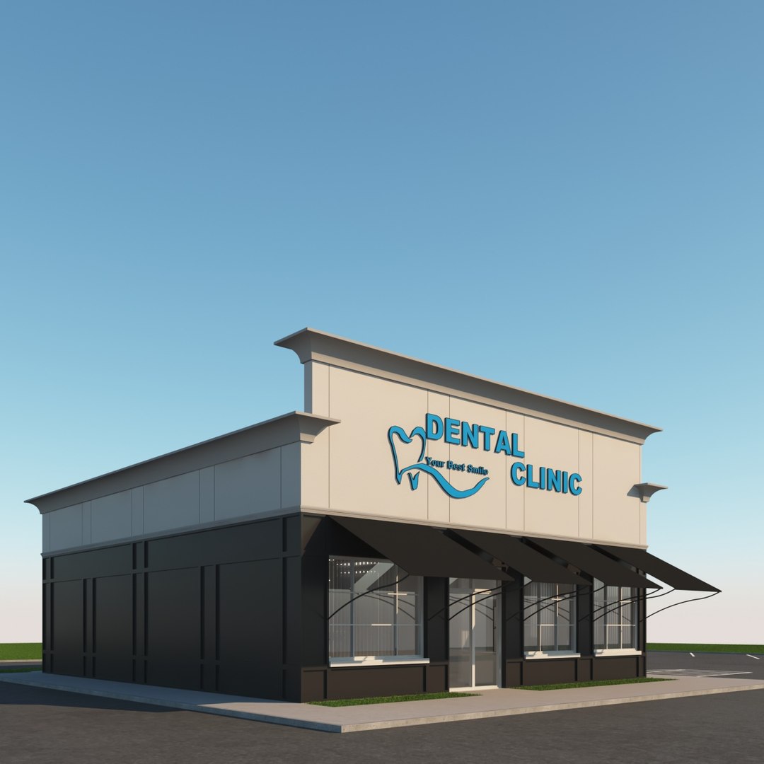 Dental clinic 3D model - TurboSquid 1437359