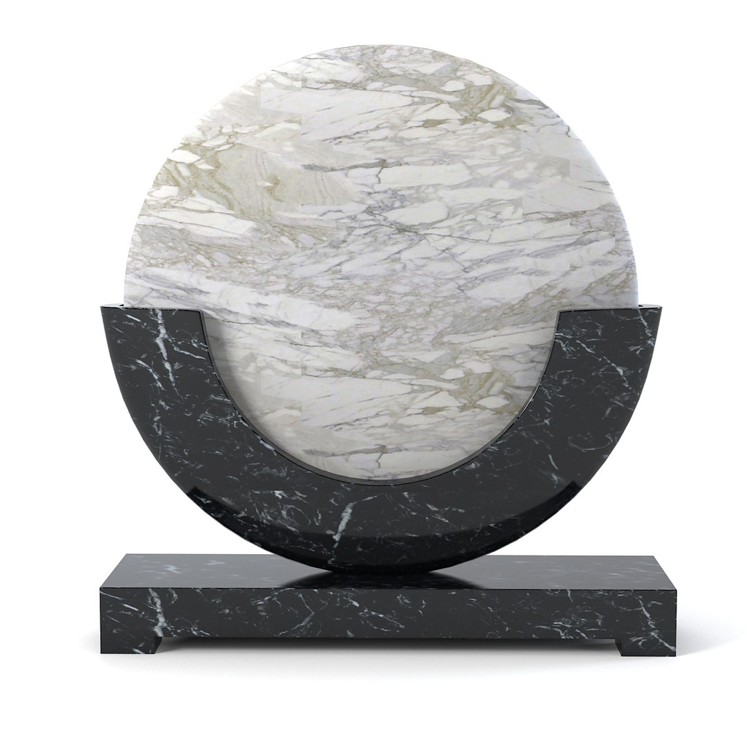 Smania Moon Table 3d Model