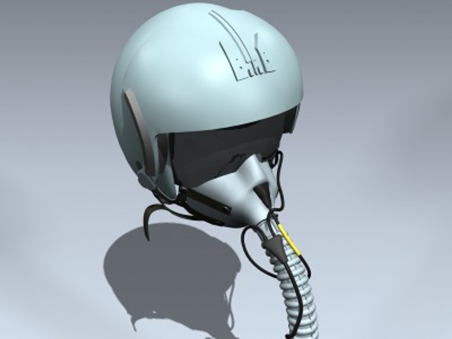 3d Model U S Fixed-wing Pilot