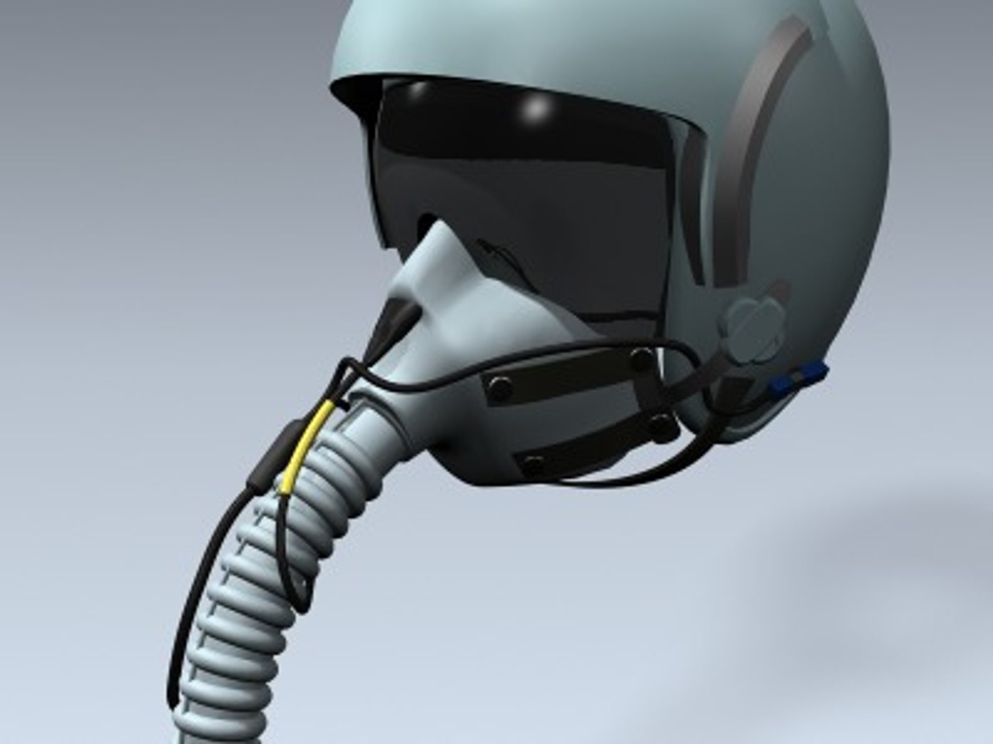 3d Model U S Fixed-wing Pilot