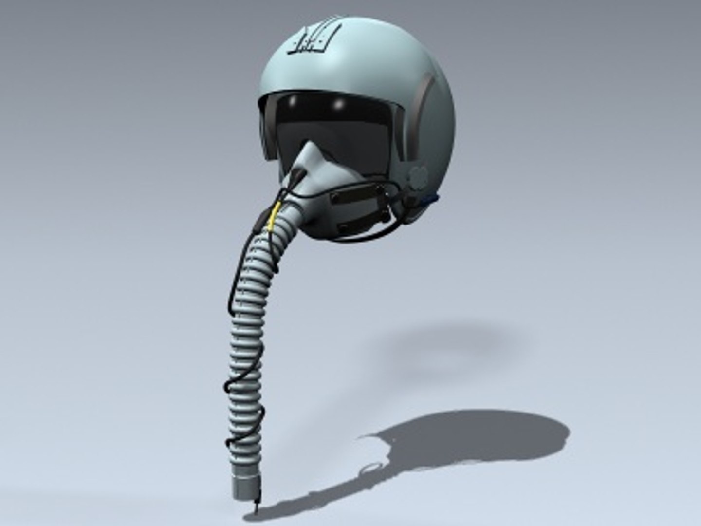 3d Model U S Fixed-wing Pilot