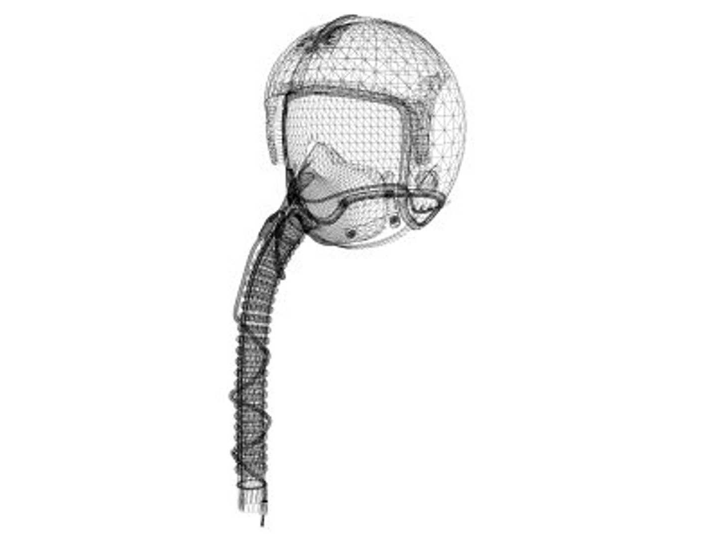 3d Model U S Fixed-wing Pilot