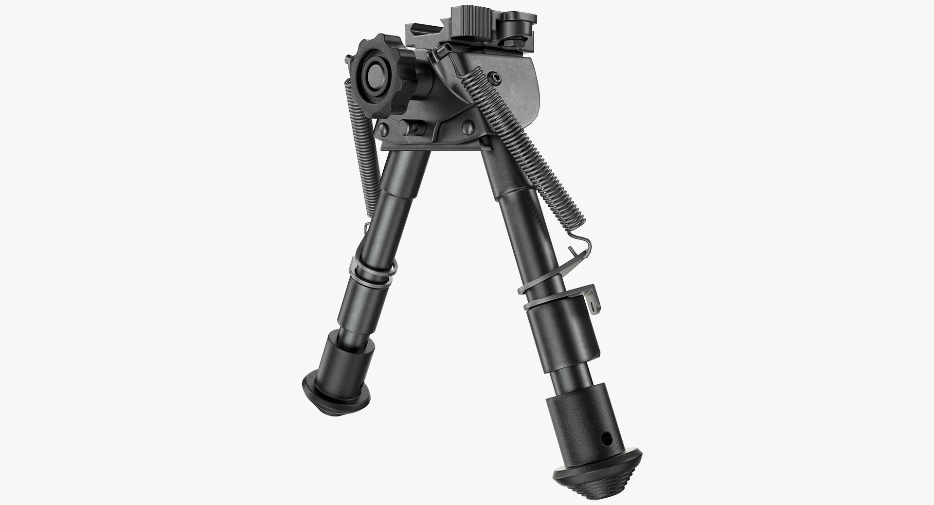 Sniper Rifle Bipod 3d Model
