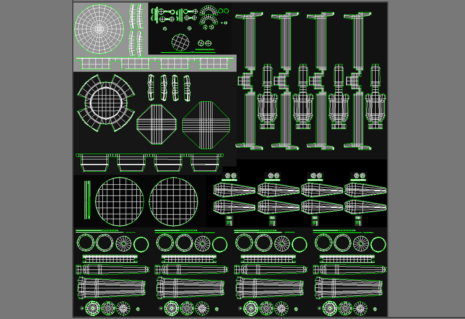 3D Cargo Drone model - TurboSquid 1733658