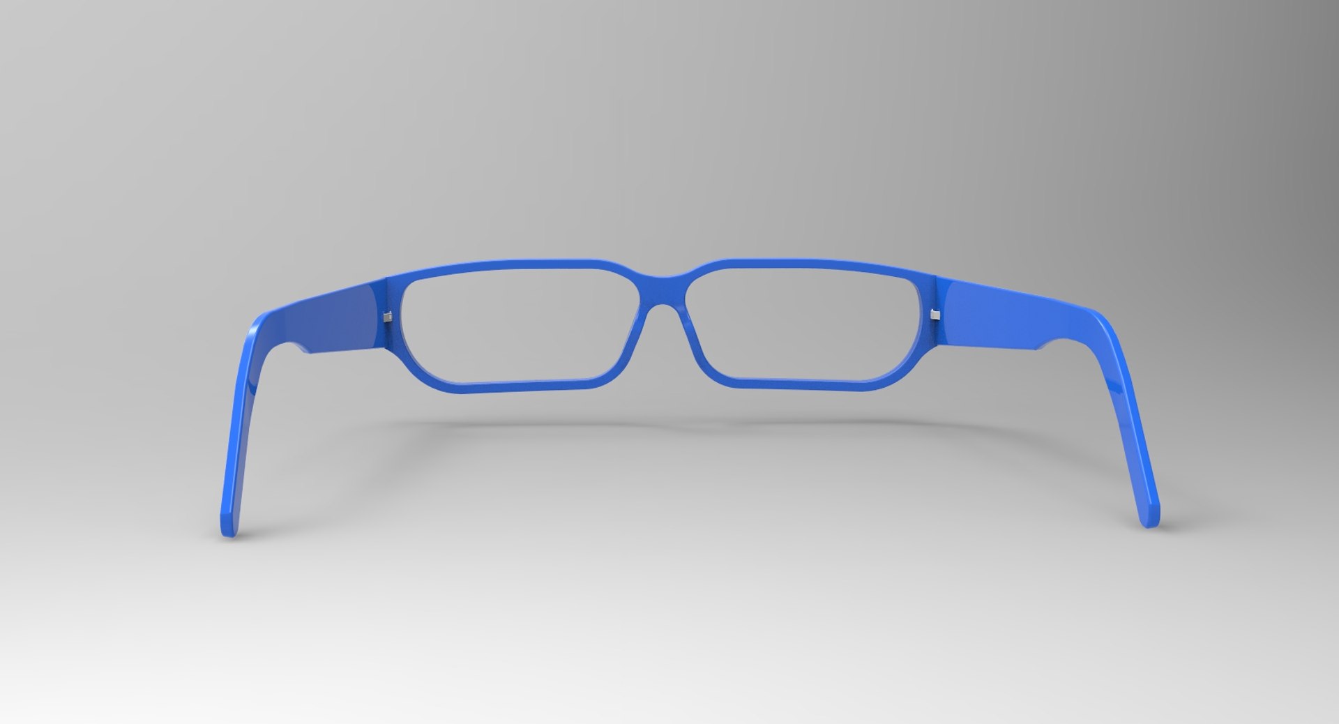 reading glasses 3d model