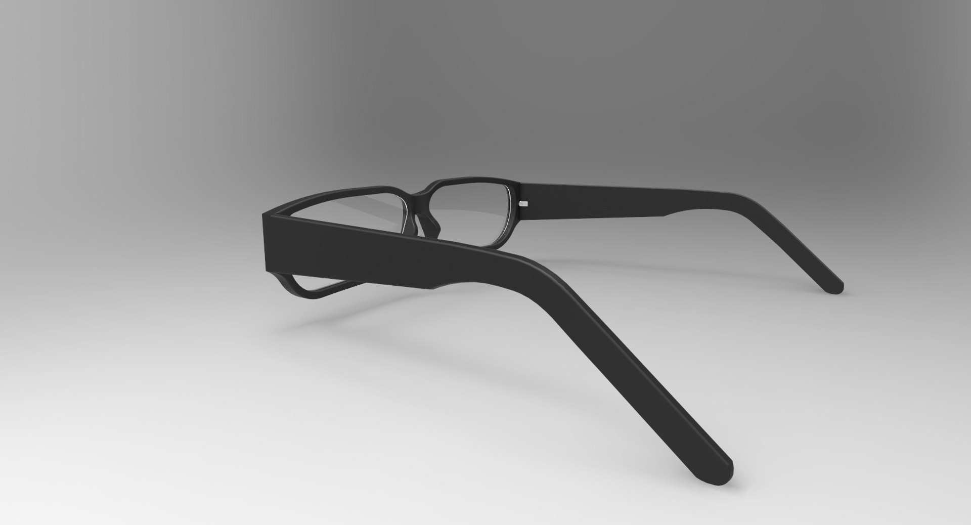 reading glasses 3d model