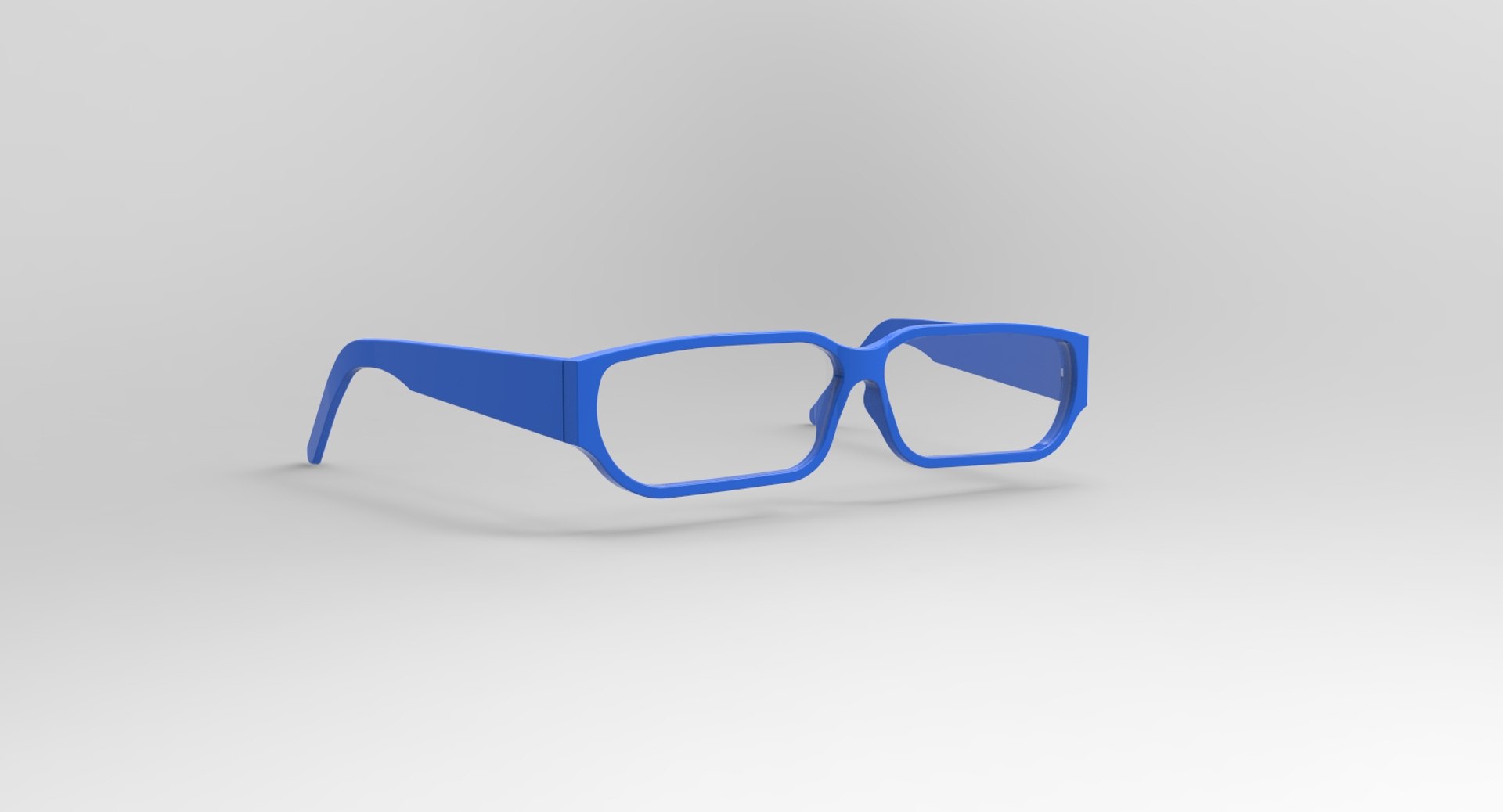 reading glasses 3d model