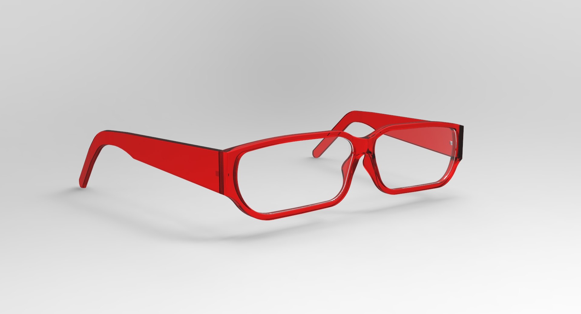 reading glasses 3d model
