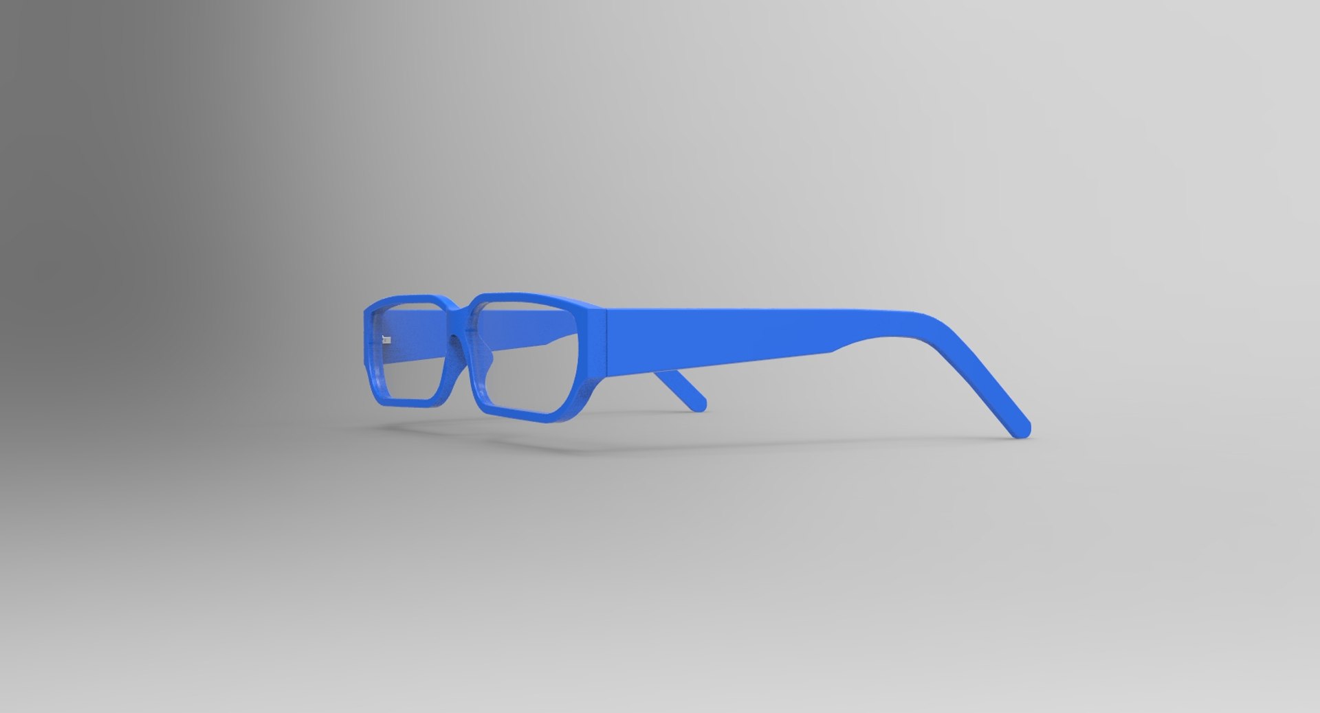 reading glasses 3d model