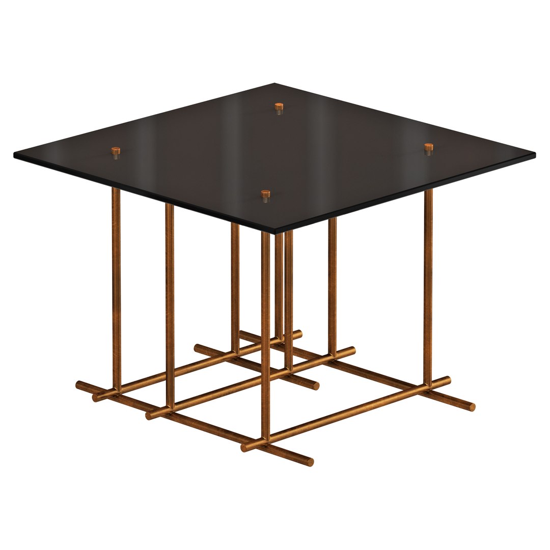 3D Gallotti And Radice Tetris Coffee Tables Set 1 - TurboSquid 2247887
