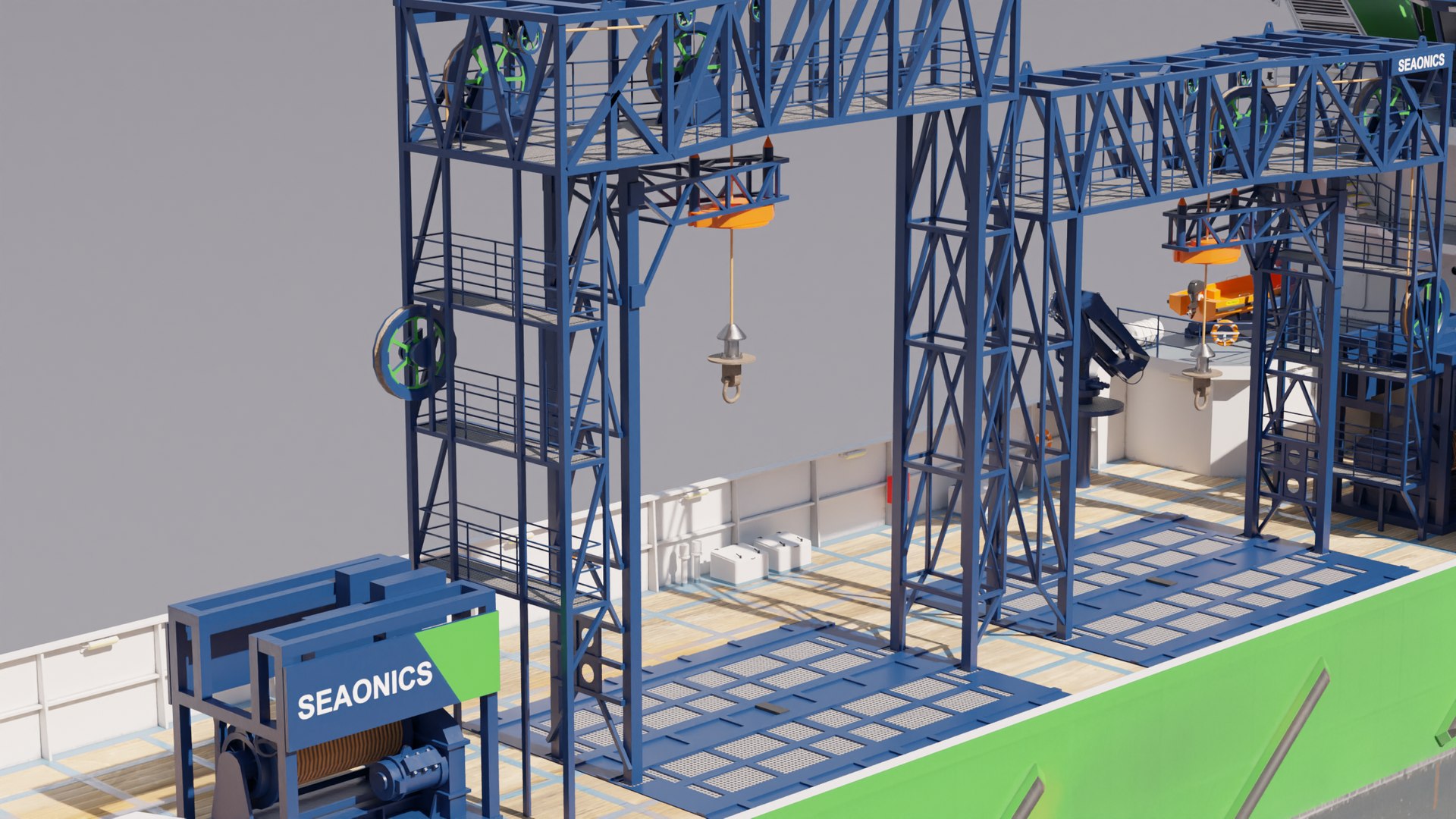 3D ARMADA 7805 Offshore Vessel - TurboSquid 2239805