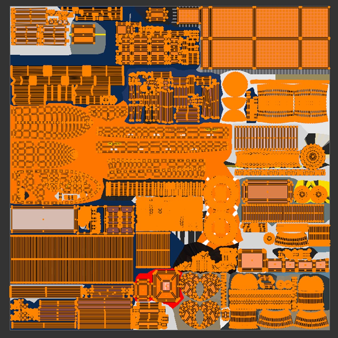 3D ARMADA 7805 Offshore Vessel - TurboSquid 2239805