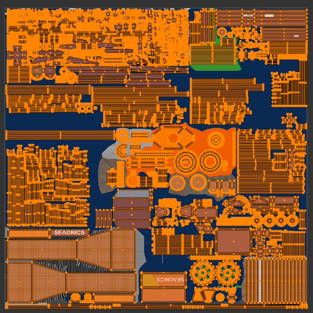 3D ARMADA 7805 Offshore Vessel - TurboSquid 2239805