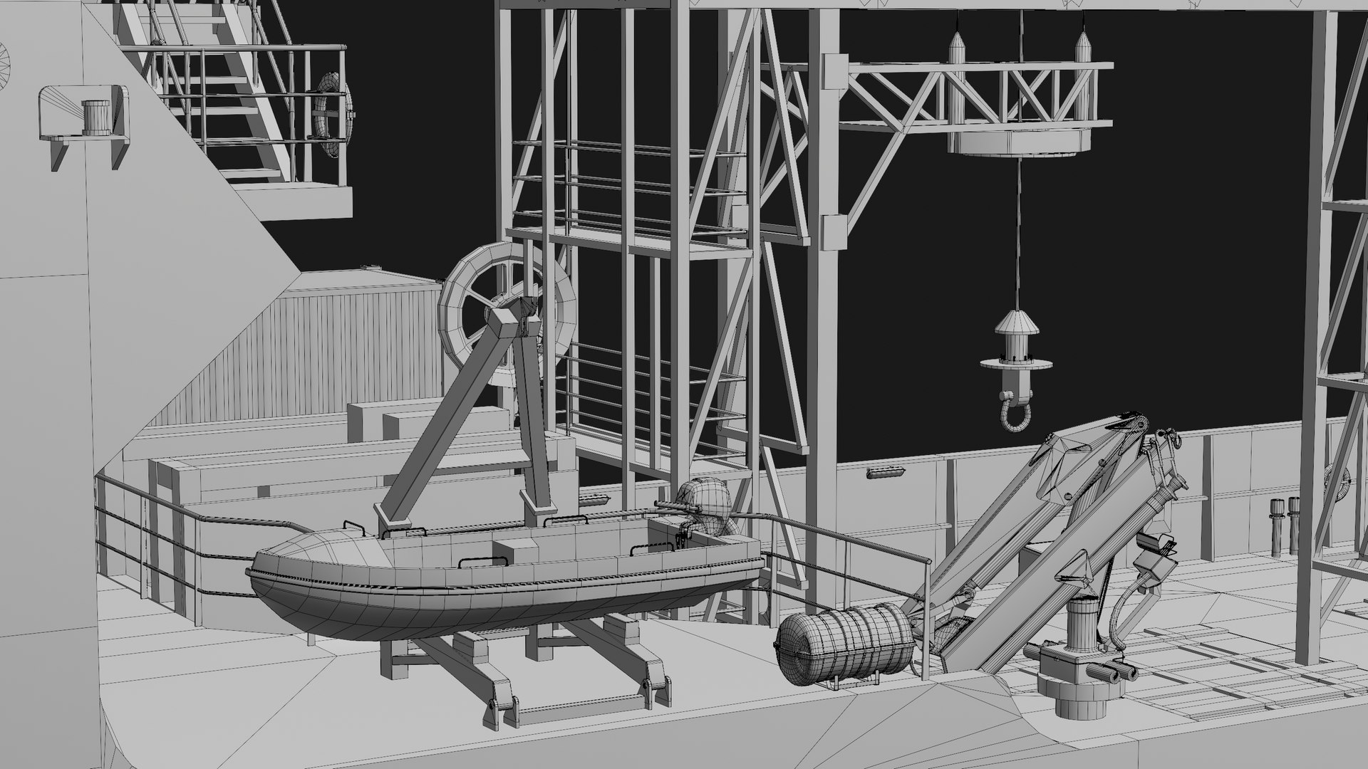 3D ARMADA 7805 Offshore Vessel - TurboSquid 2239805