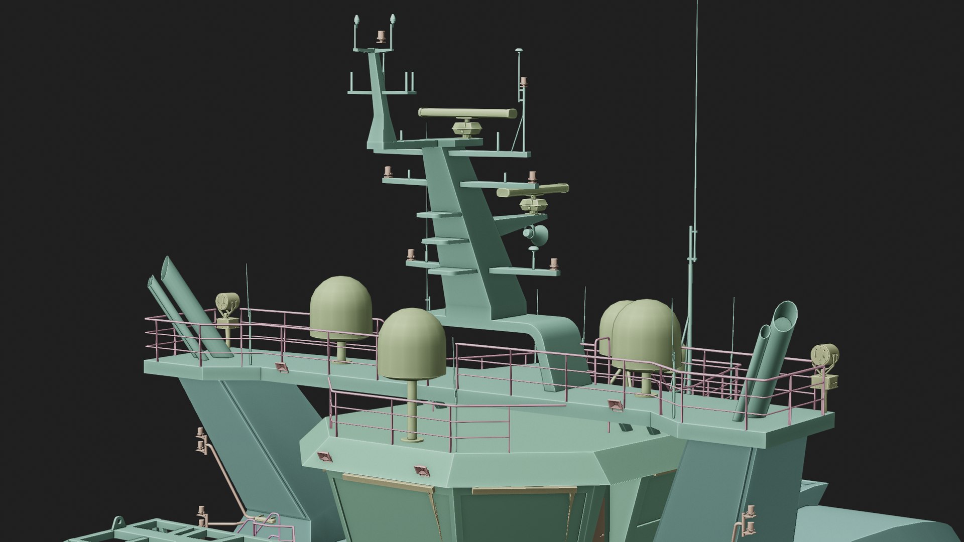 3D ARMADA 7805 Offshore Vessel - TurboSquid 2239805