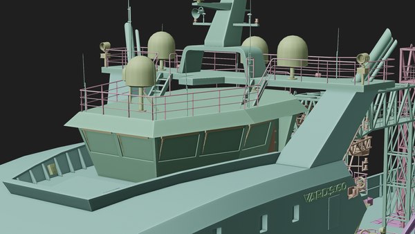ARMADA 7805 Offshore-Schiff 3D-Modell - TurboSquid 2239805