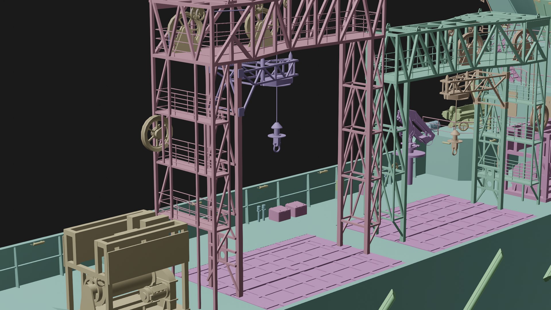 3D ARMADA 7805 Offshore Vessel - TurboSquid 2239805