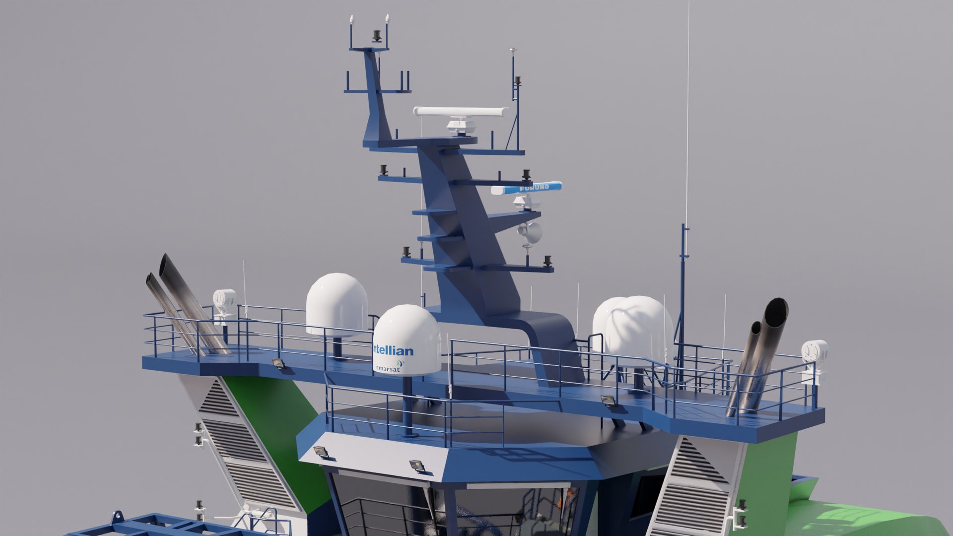 3D ARMADA 7805 Offshore Vessel - TurboSquid 2239805