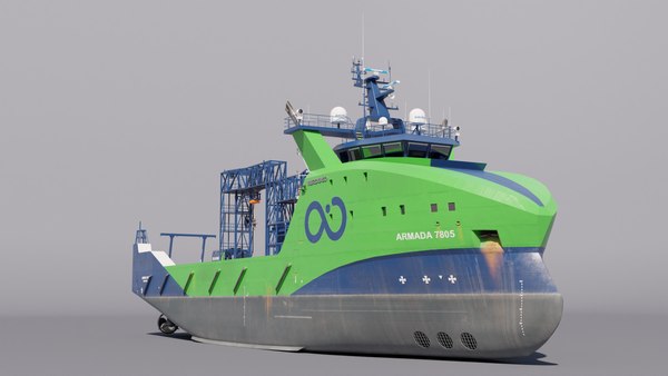modelo 3d ARMADA 7805 Buque Marino - TurboSquid 2239805