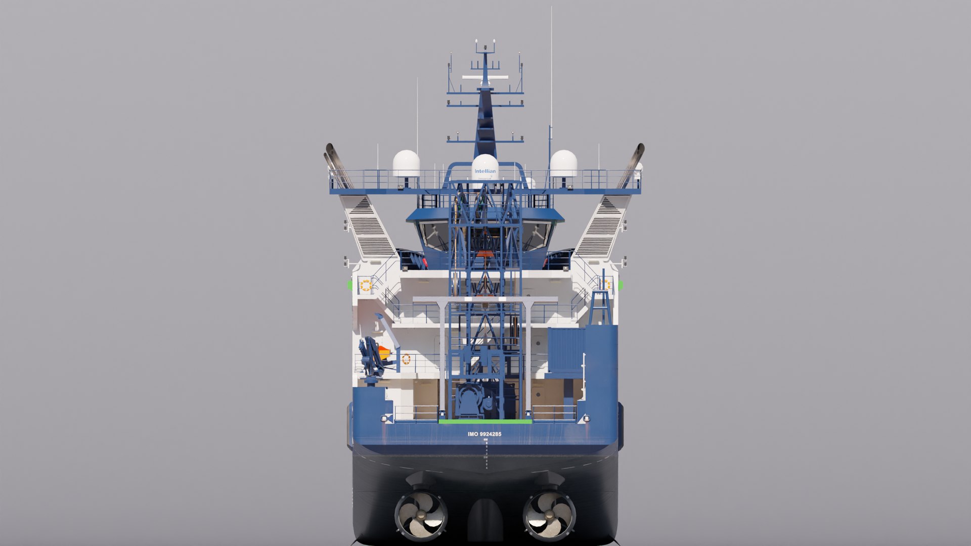 3D ARMADA 7805 Offshore Vessel - TurboSquid 2239805