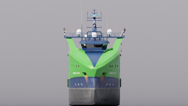ARMADA 7805 Offshore-Schiff 3D-Modell - TurboSquid 2239805