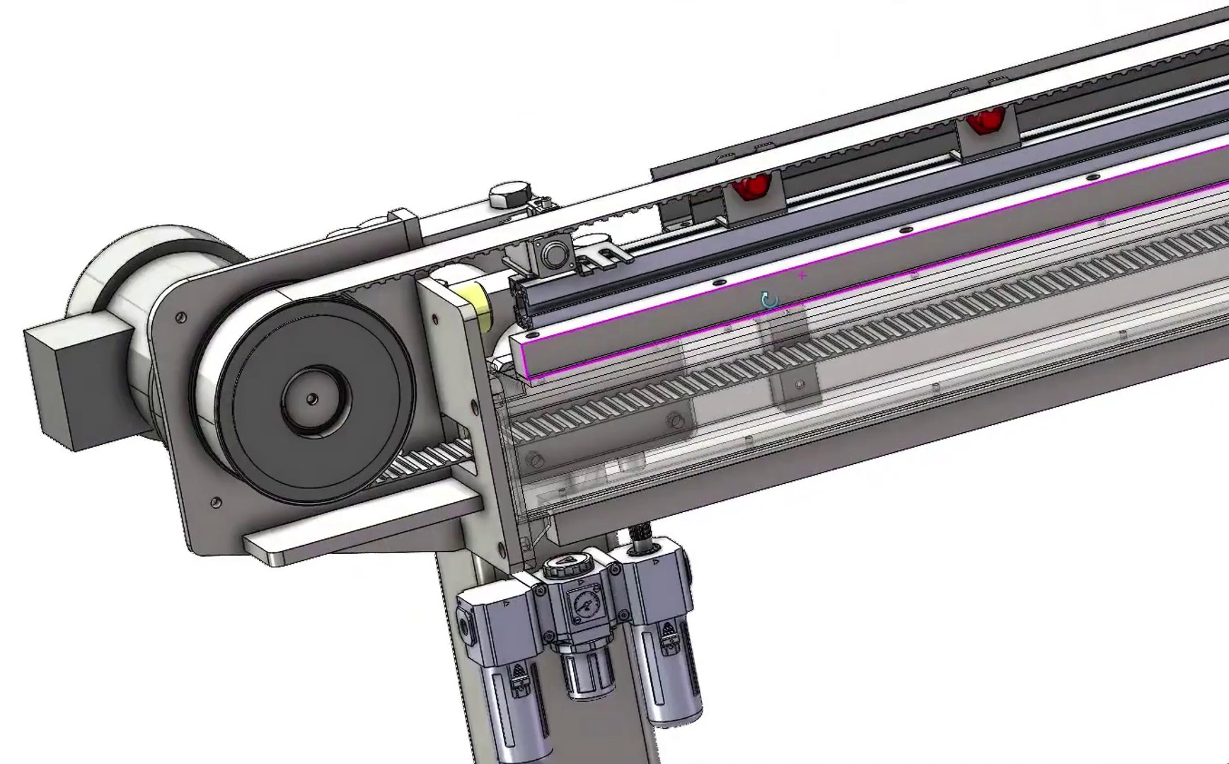 3D Automated Pick-and-Place Canning Machine With Robotic Handling ...