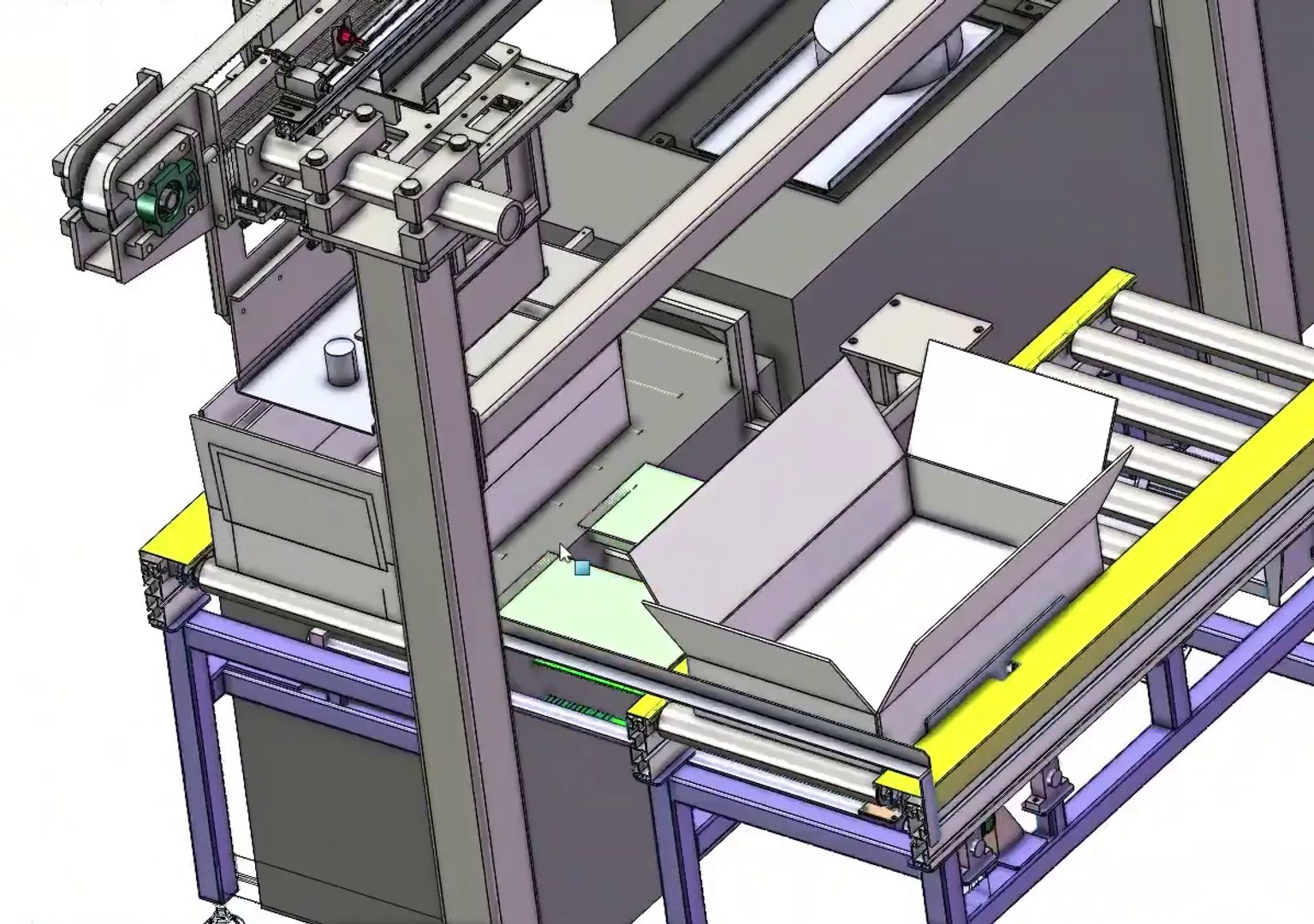 3D Automated Pick-and-Place Canning Machine With Robotic Handling ...