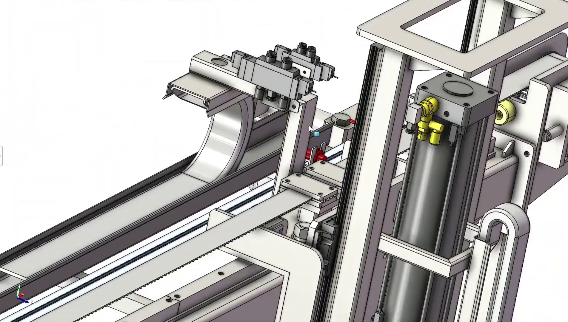 3D Automated Pick-and-Place Canning Machine With Robotic Handling ...