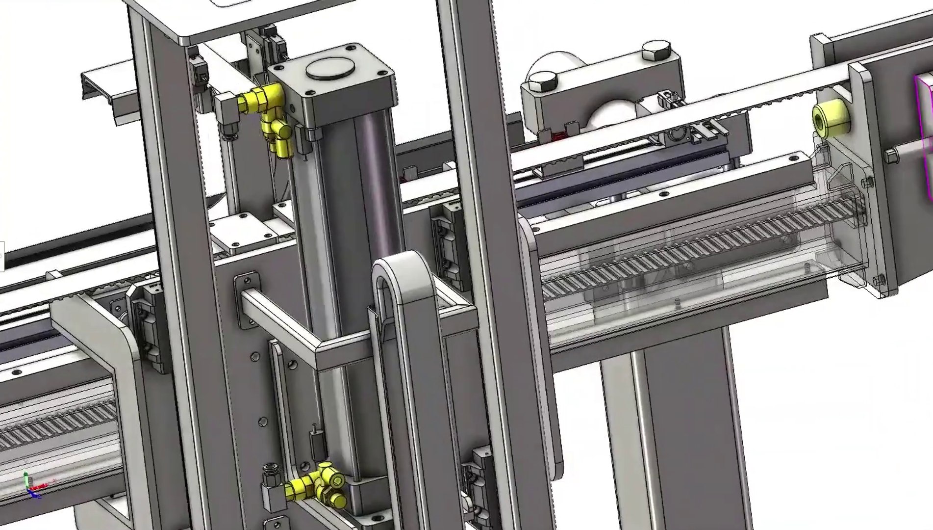 3D Automated Pick-and-Place Canning Machine With Robotic Handling ...