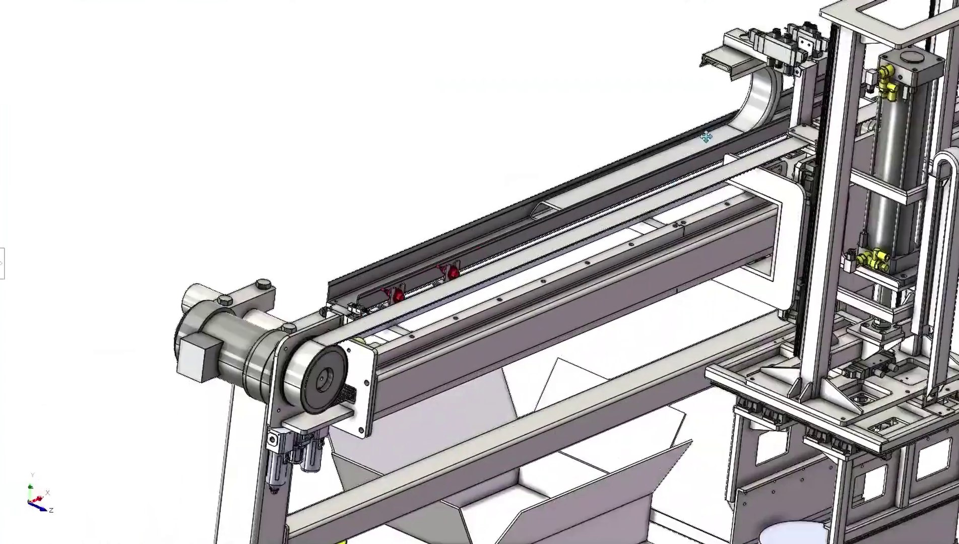 3D Automated Pick-and-Place Canning Machine With Robotic Handling ...