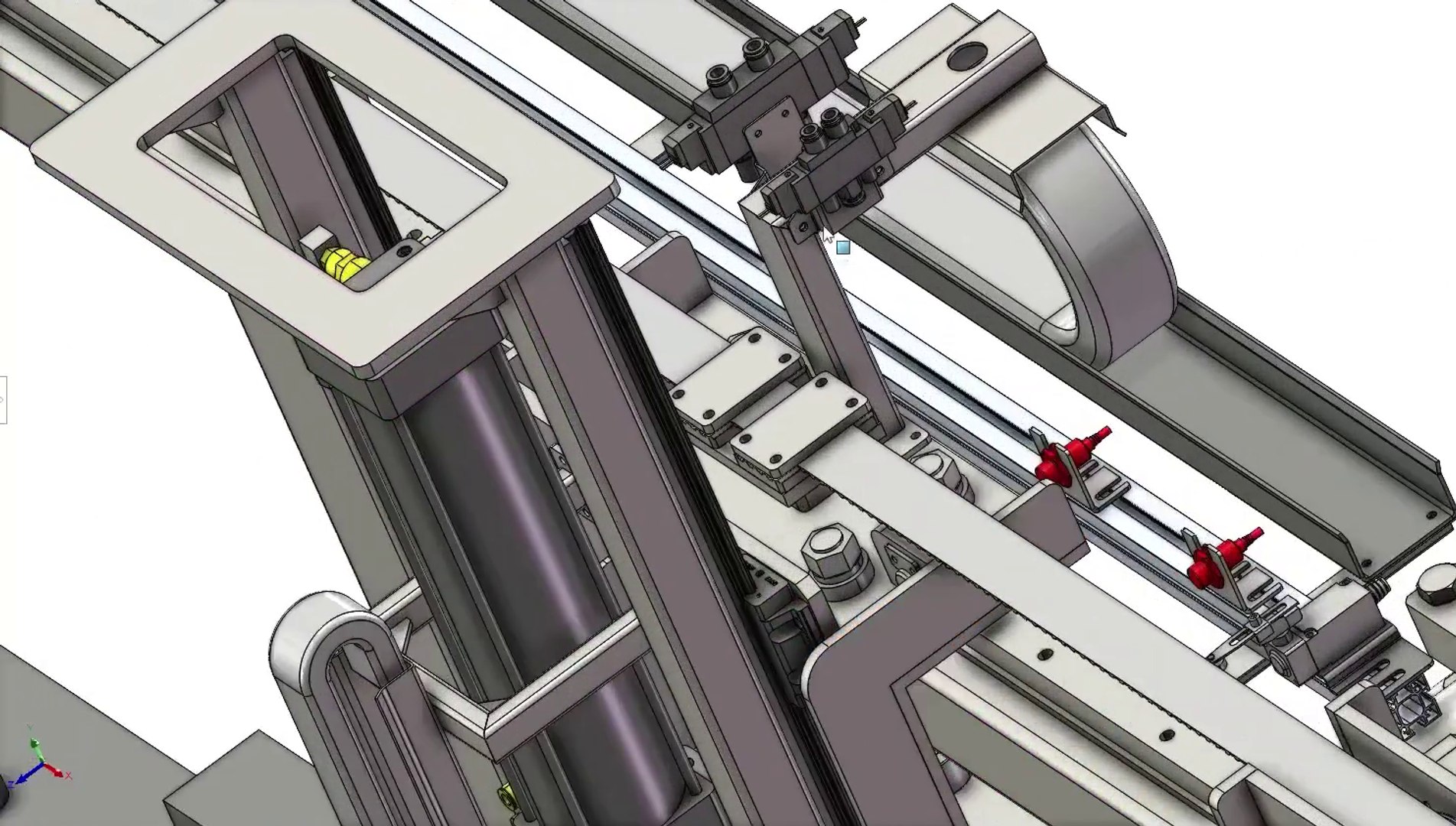 3D Automated Pick-and-Place Canning Machine With Robotic Handling ...